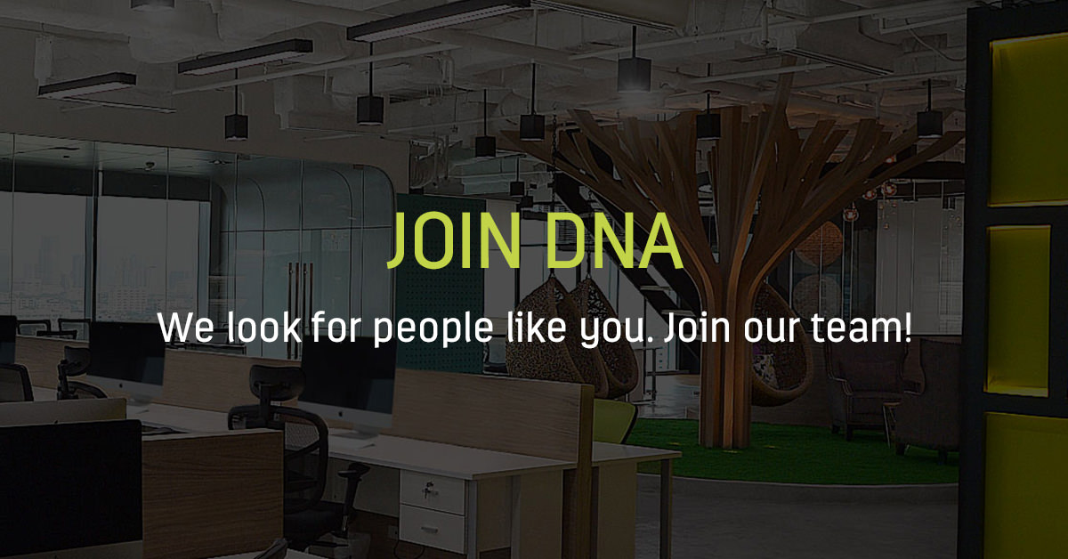 DNA (Digital New Age Agency) Digital Agency ดิจิตอล เอเจนซี่ Join DNA